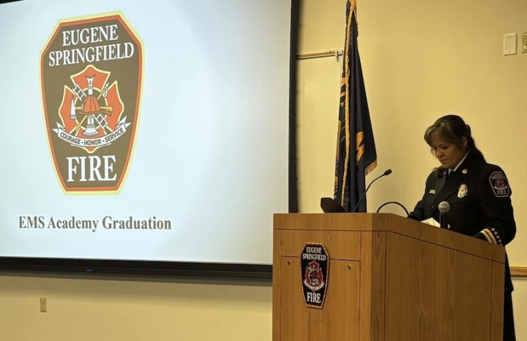 Eugene Springfield Fire’s EMS Academy 6 graduates and prepares to join ...