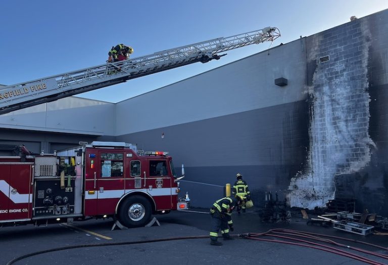 Eugene Springfield Fire responds to commercial structure fire at Fred ...