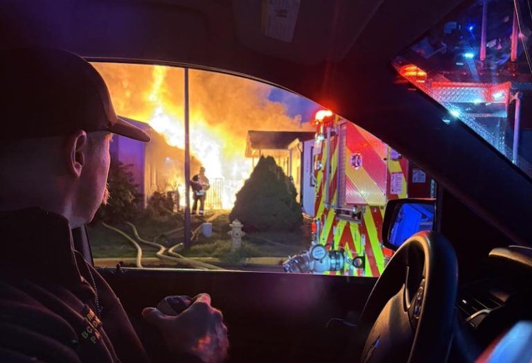 House fire spreads to neighboring homes in north Eugene, no injuries ...